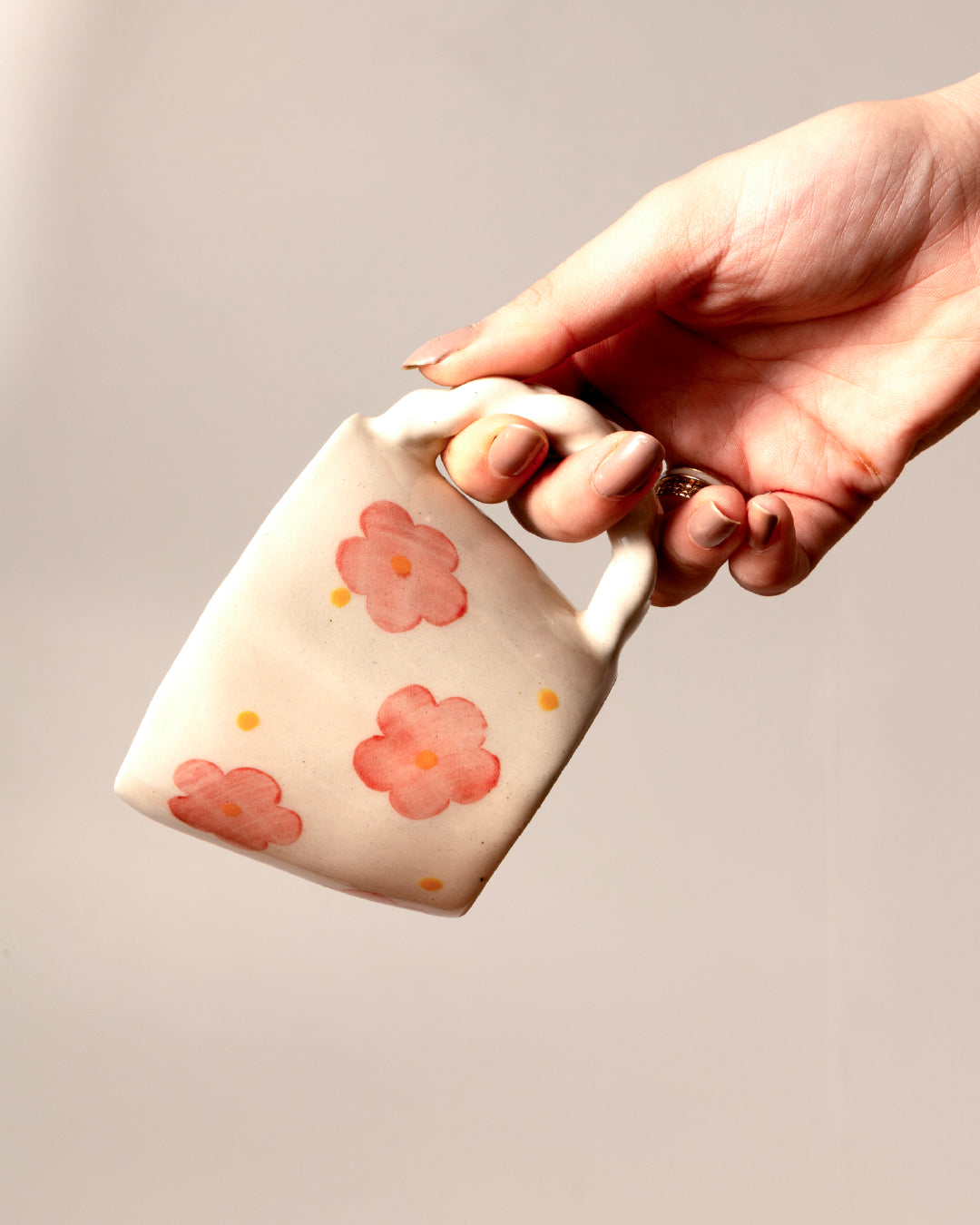 Dil Mil- Heart Shape Mug (Set of 2) – TheIndianRose