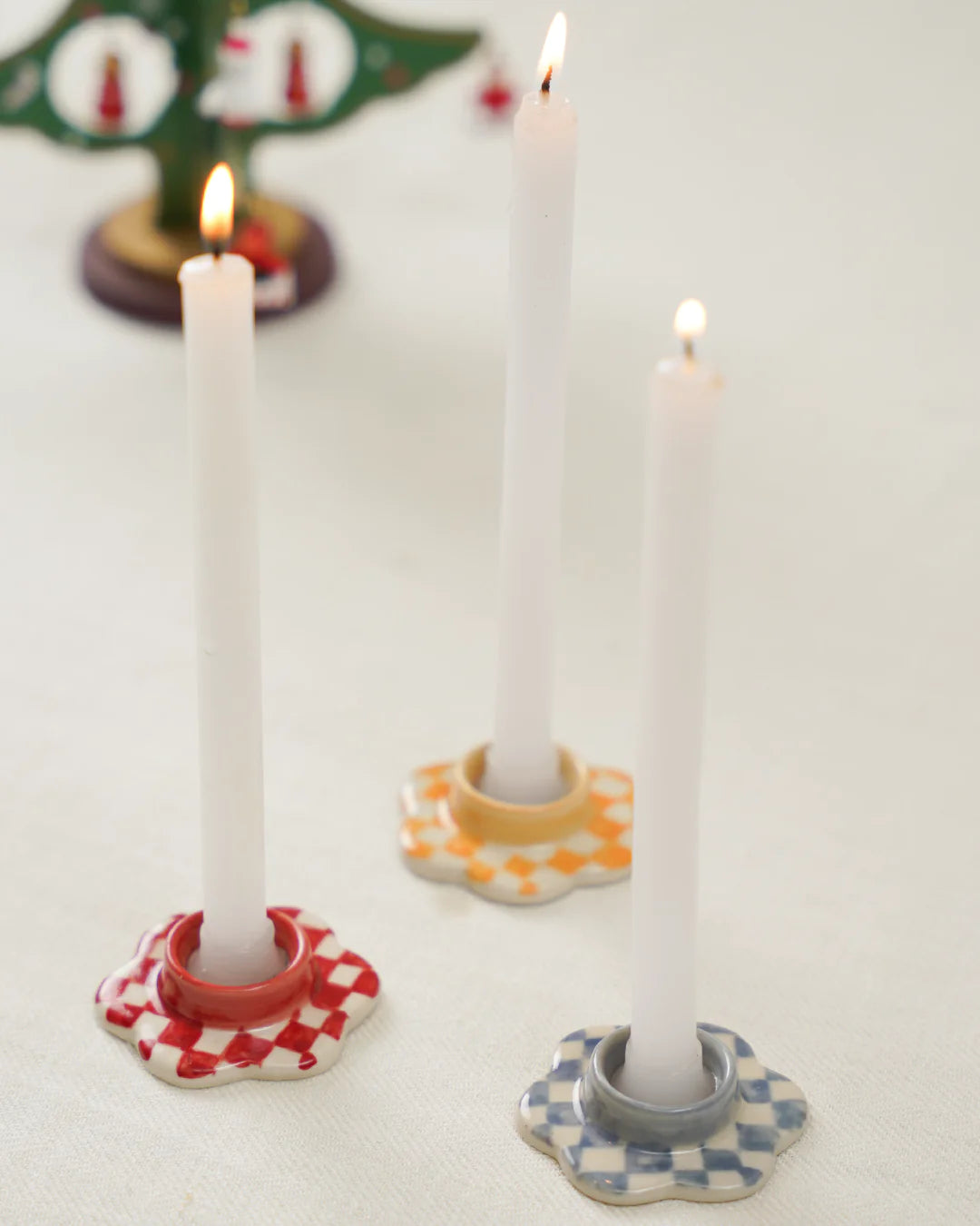 Urmi- Set of Candle & Tealight Holders – TheIndianRose