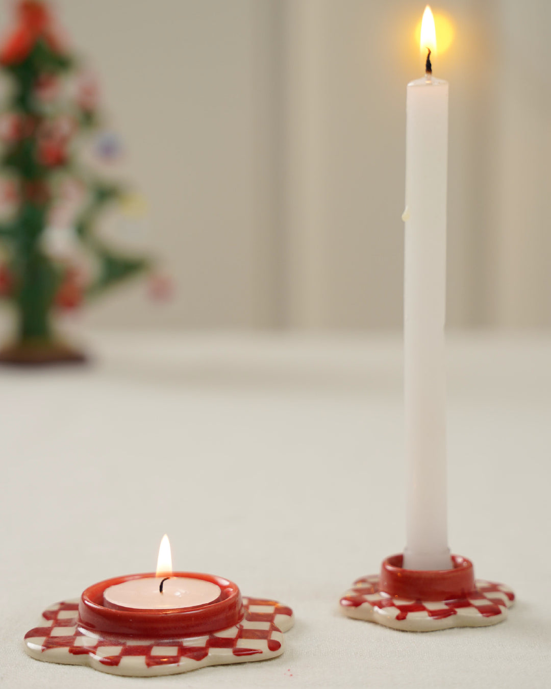 Urmi- Set of Candle & Tealight Holders – TheIndianRose